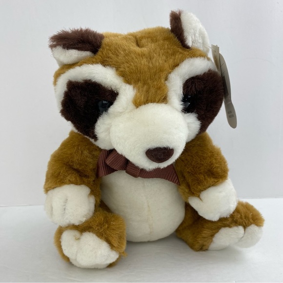Cuddle Wit | Toys | Cuddle Wit Raccoon Plush Stuffed Animal Nwt | Poshmark